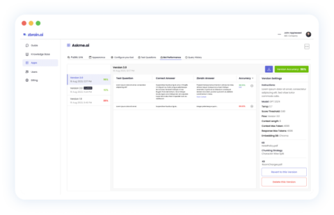 Enterprise Generative AI Platform - Zbrain